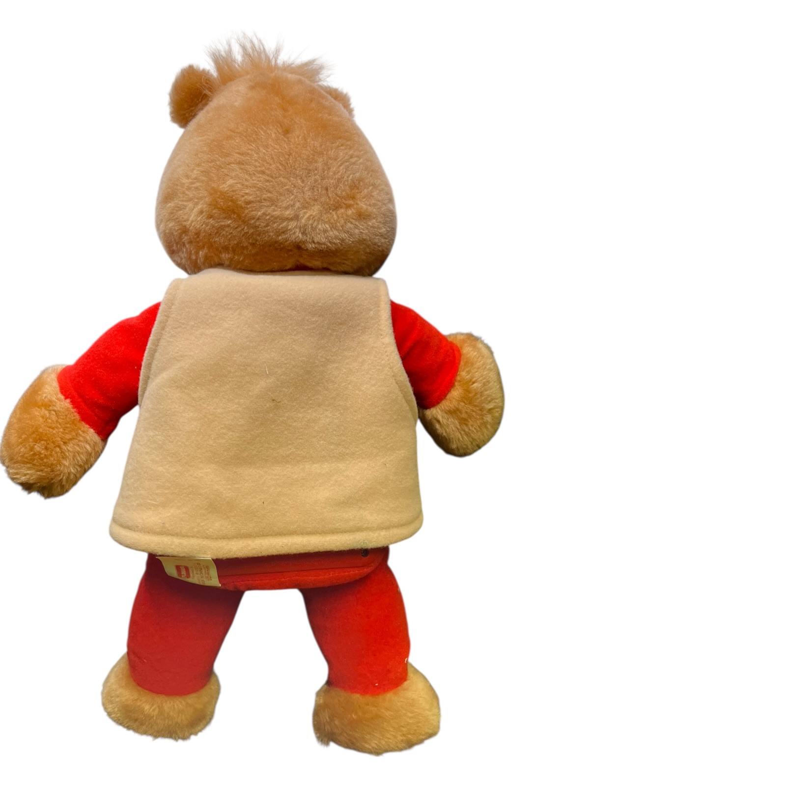 Pre-owned Teddy Ruxpin Talking Bear – Damaged Box Missing Battery Cover ...